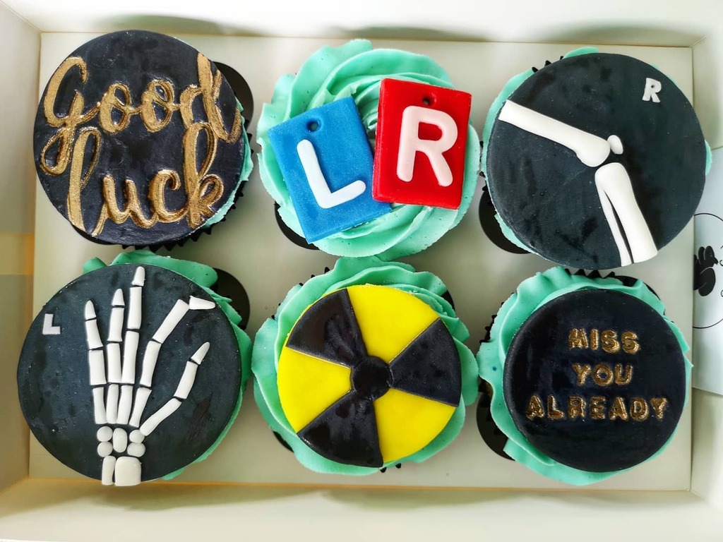 X Ray Graduation Cupcakes Radiology Grad Cake | TikTok
