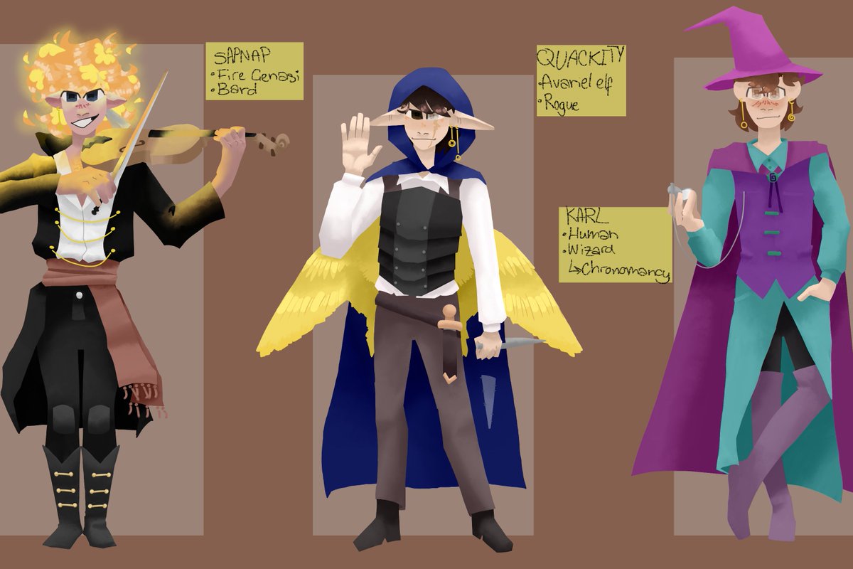 Twoucan Newt Dnd Fiancetrio Art 📌 Newtdraws