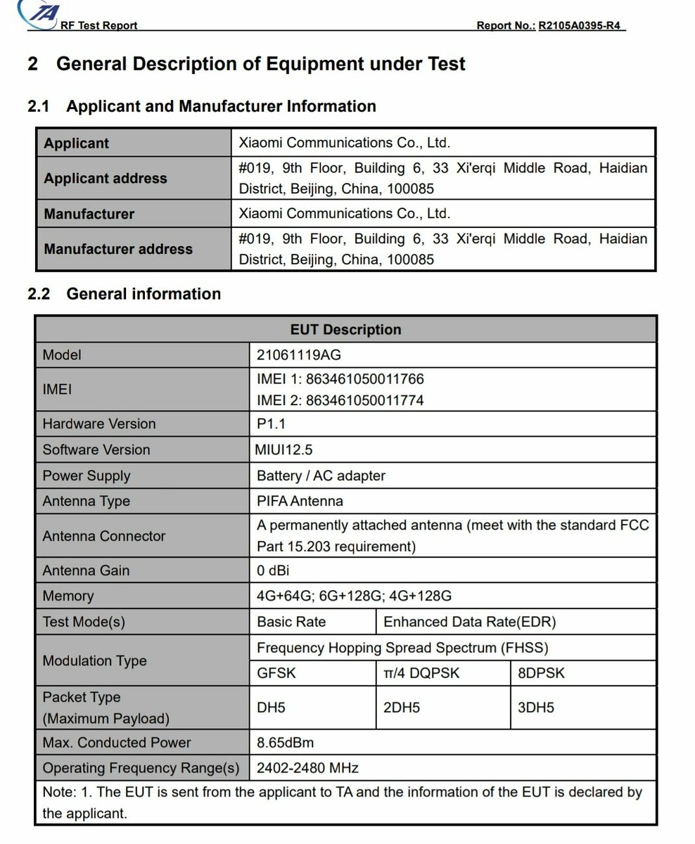 Redmi 10 4G listed on FCC Certification - will launch in these Variants ...