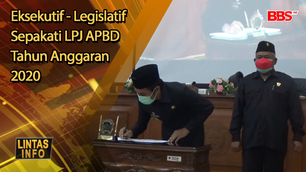 BBSTV Official on Twitter: "MADIUN - EKSEKUTIF-LEGISLATIF SEPAKATI LPJ APBD TAHUN ANGGARAN 2020 ...