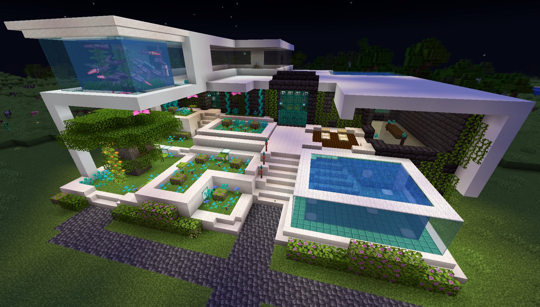 Minecraft Modern Styles