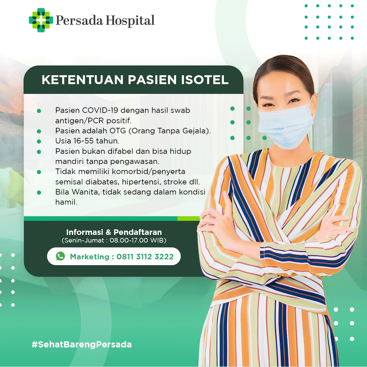 Persada Hospital on Twitter: "Halo Sahabat Persada, Persada Hospital telah menyediakan Paket ...