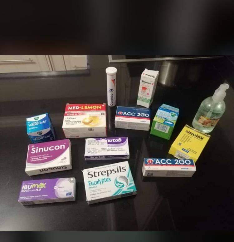 Exterior Of Box Of Sinutab Tablets: Contains Paracetamol, 54% OFF