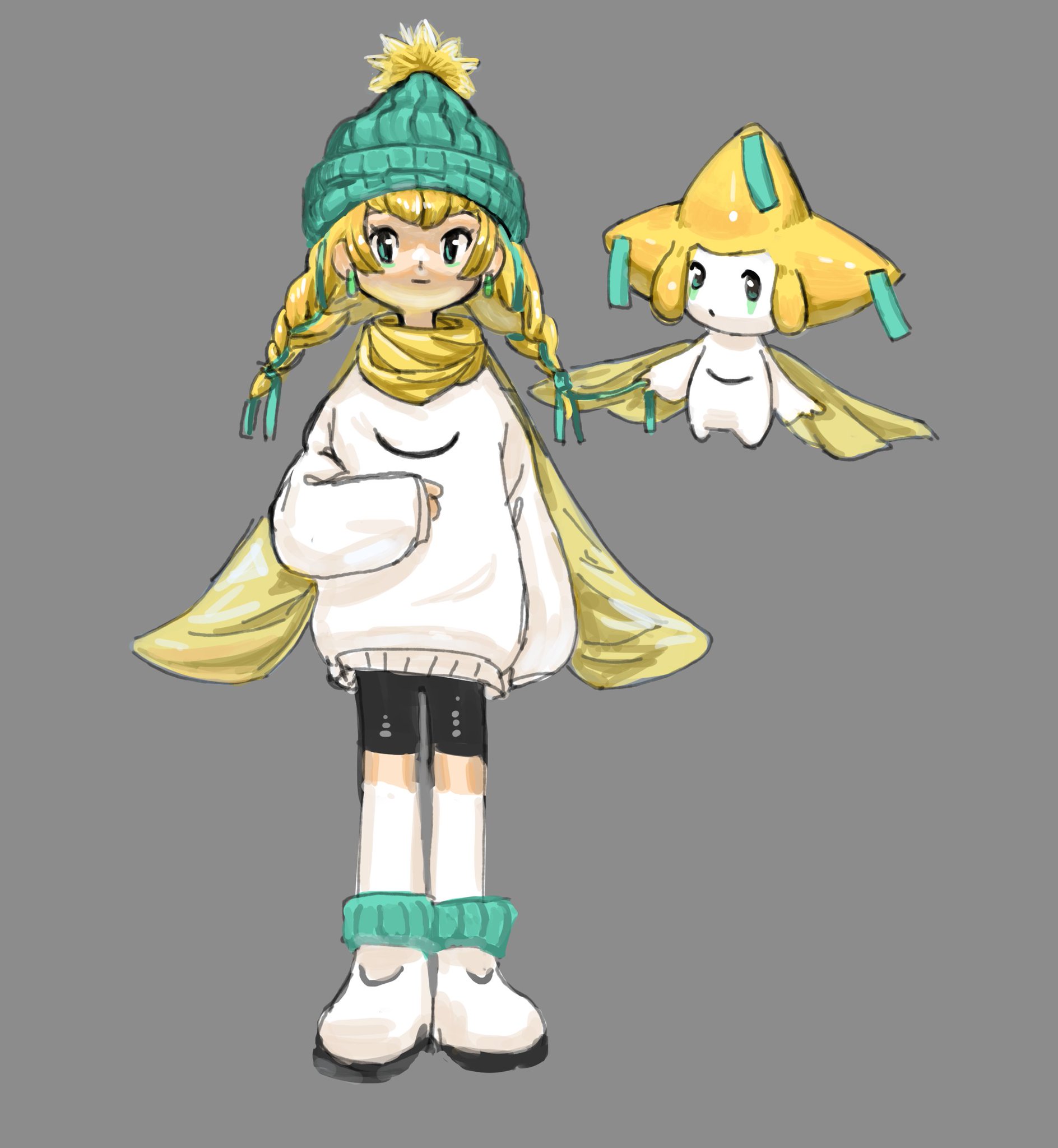 Jirachi Gijinka Jirachi Pokemon Gijinka By Jaeger97 On DeviantArt