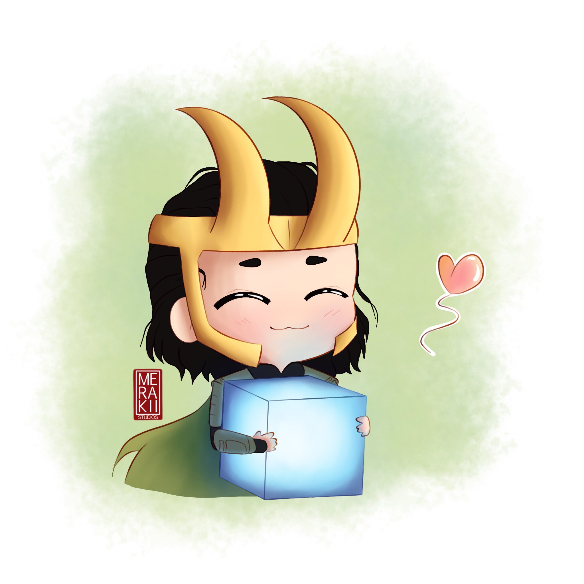 Loki Chibi Loki – Diamond Art Club