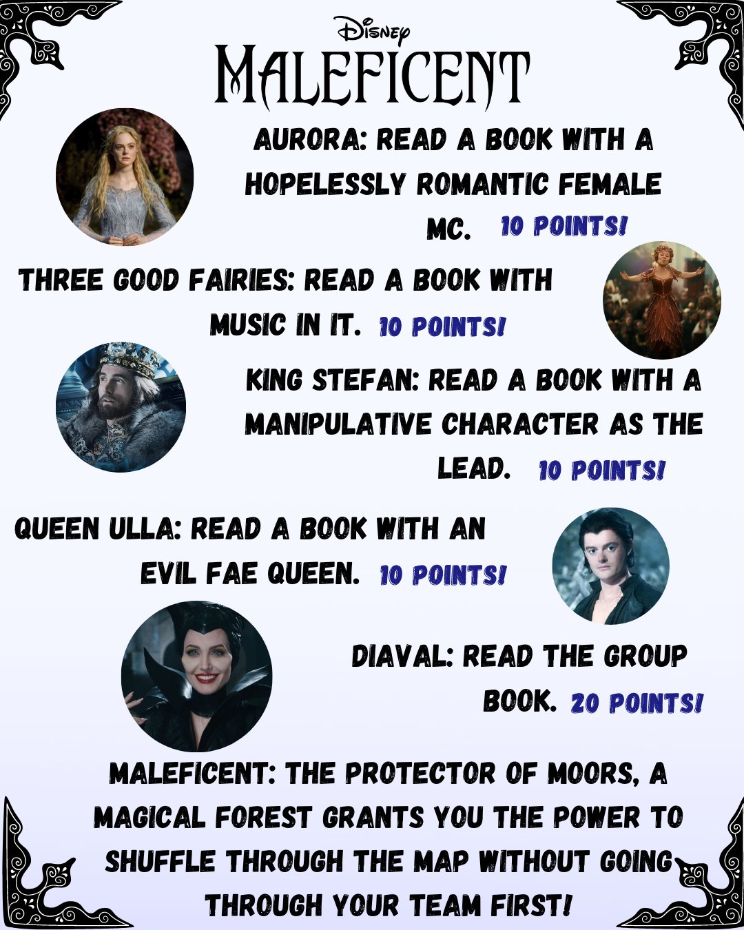 Queen Ulla Maleficent