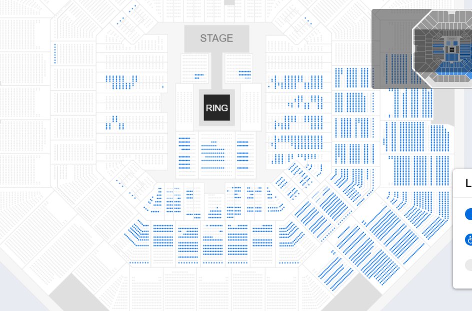 Arthur Ashe Stadium Seating Chart