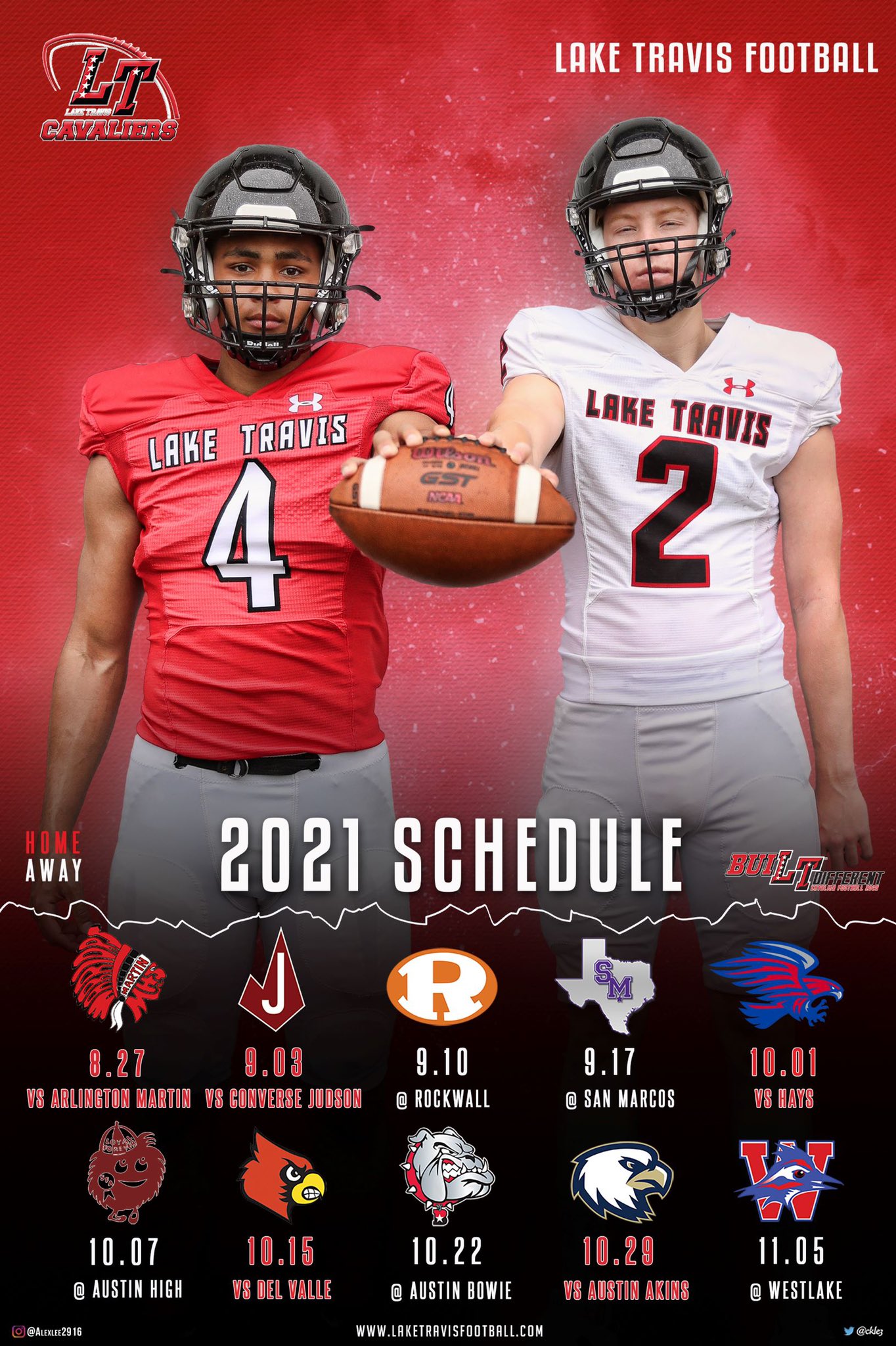 Lake Travis Football