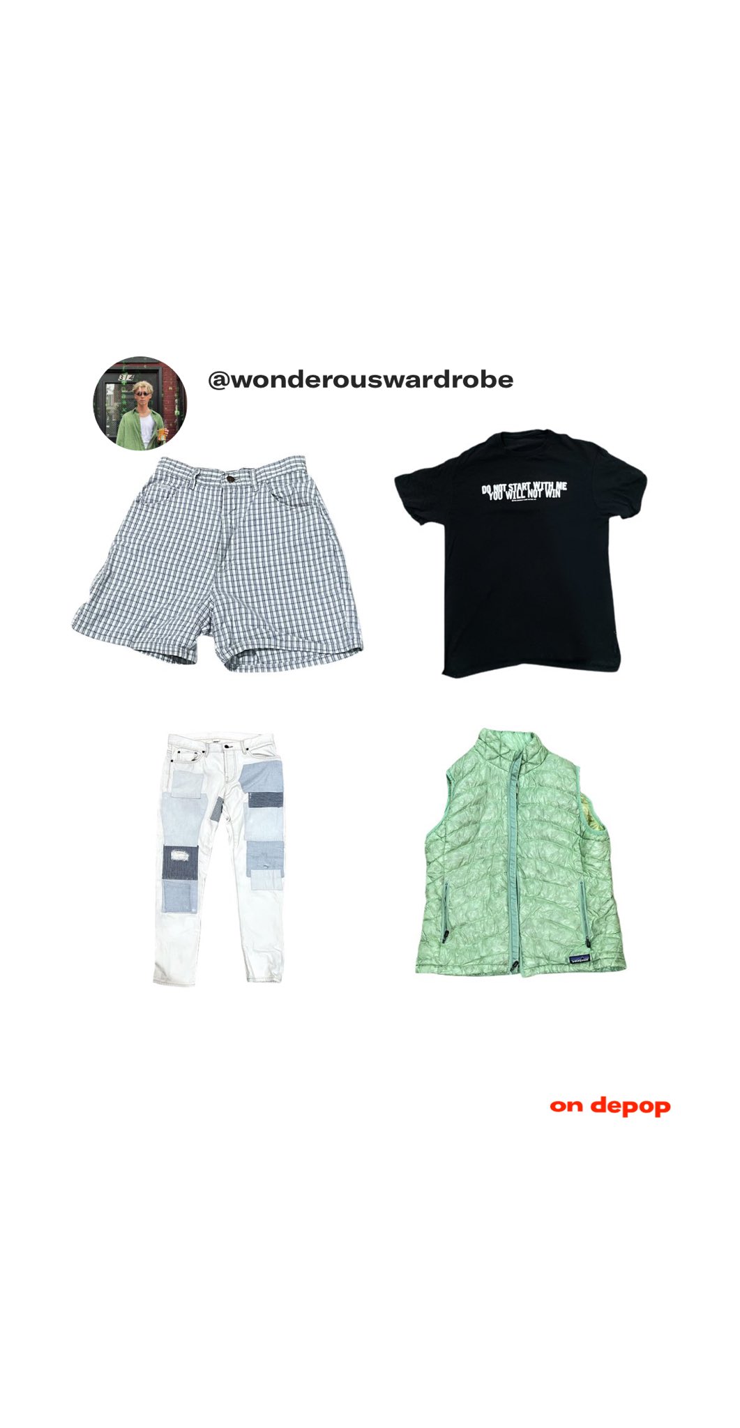 jack on Twitter: "check out my depop! i take offers and bundles. link in bio! https://t.co ...