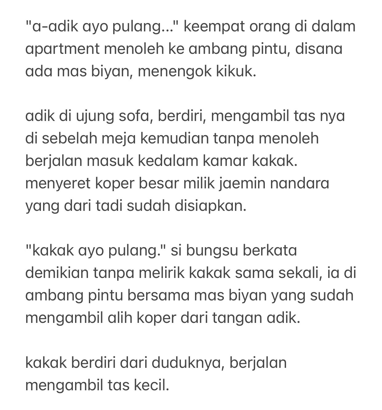 Alis on Twitter: "103. ayo pulang https://t.co/HzXxkgYOgH" / Twitter