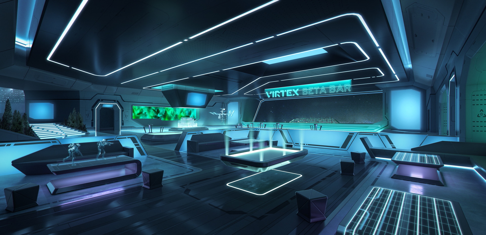 Sci Fi Lounge