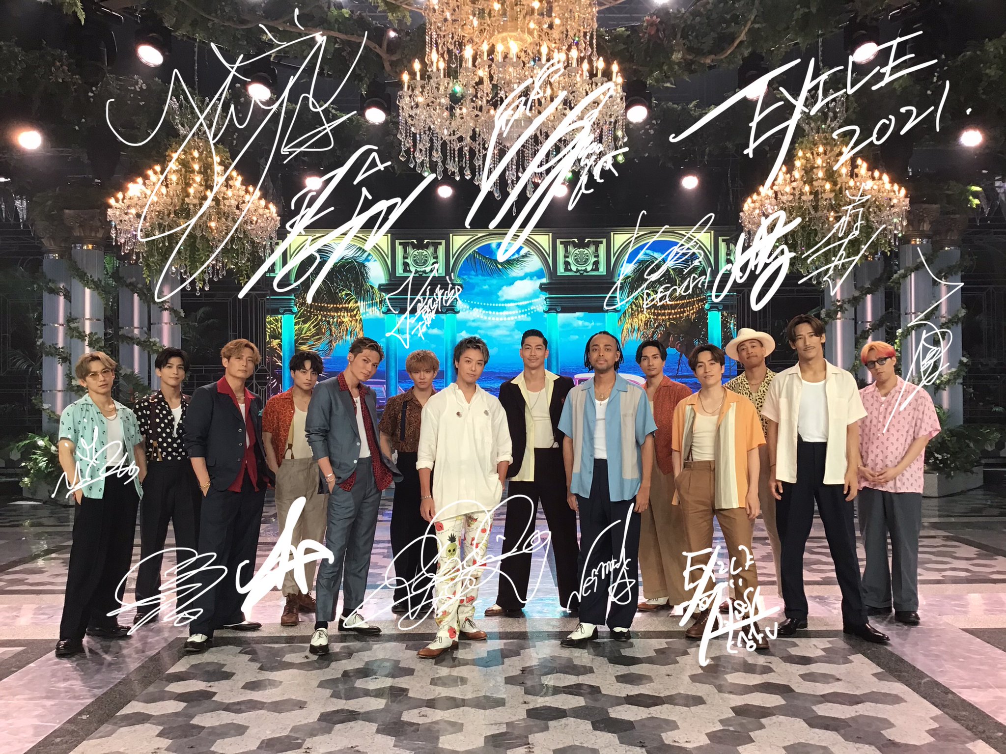 FNS歌謡祭【公式】 on Twitter: "🔱 2021 FNS歌謡祭 夏🔱 #EXILE の皆さんありがとうございました！ 最新曲から懐かしの曲まで… 素敵なメドレーでしたね 20年の ...