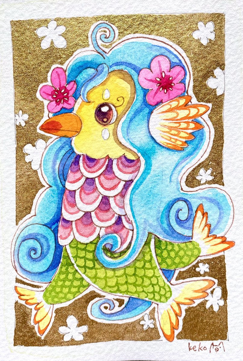 keko (@keko_birdlove) さんのイラスト・マンガ作品まとめ (8 件) - Twoucan