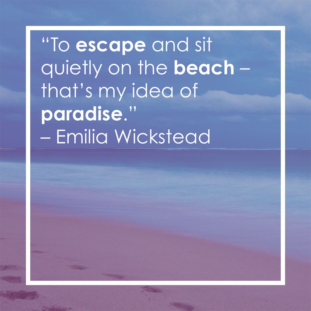 Sea Escape Quotes