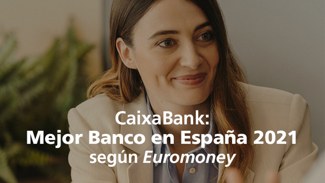 CaixaBank on Twitter: "Un año más, CaixaBank ha sido elegido Mejor Banco en España por ...
