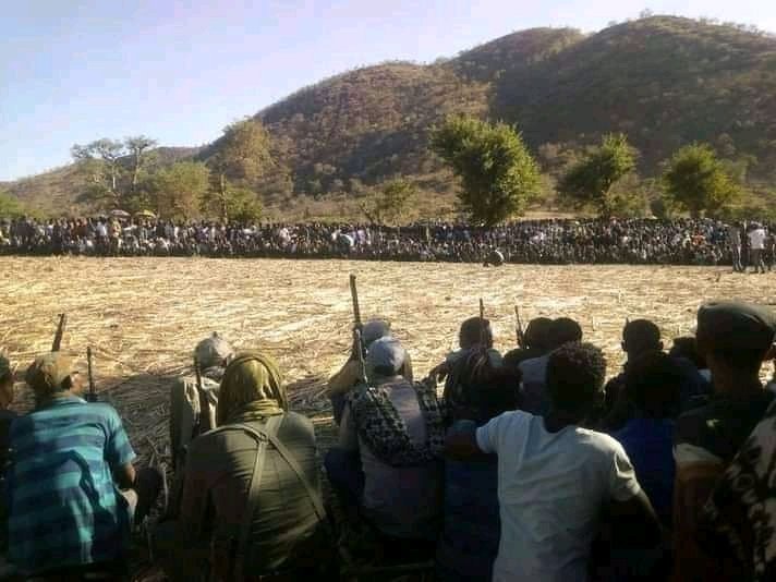 Tadele Tibebu on Twitter: "ማይጠምሪ ከተማ በጀግናው የአማራ ልዩ ኃይልና ሚኒሻ ቁጥጥር ሥር ውላለች። በገፍ መሳሪያም ተማርኳል። አሁን ...