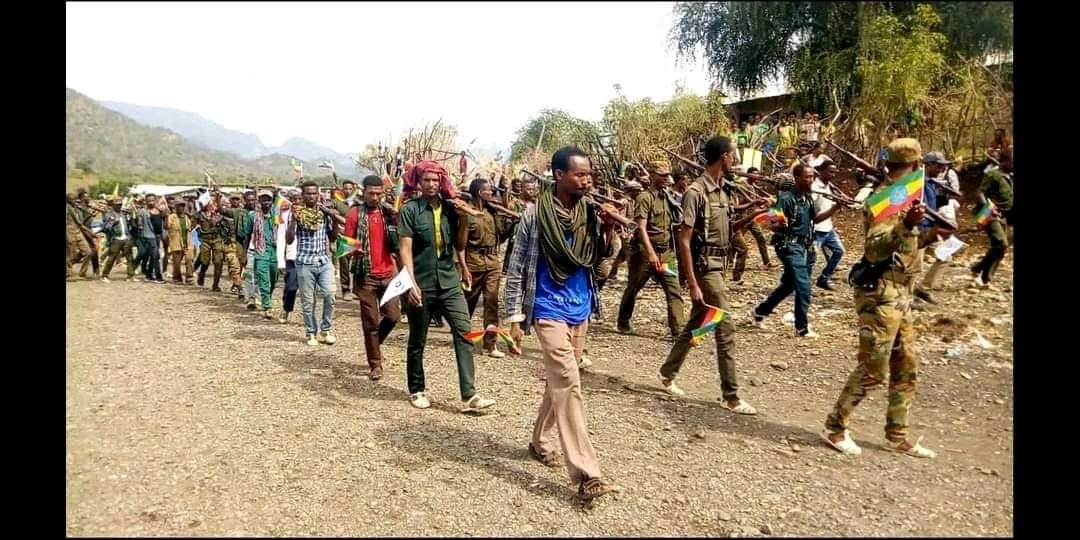 Tadele Tibebu on Twitter: "ማይጠምሪ ከተማ በጀግናው የአማራ ልዩ ኃይልና ሚኒሻ ቁጥጥር ሥር ውላለች። በገፍ መሳሪያም ተማርኳል። አሁን ...