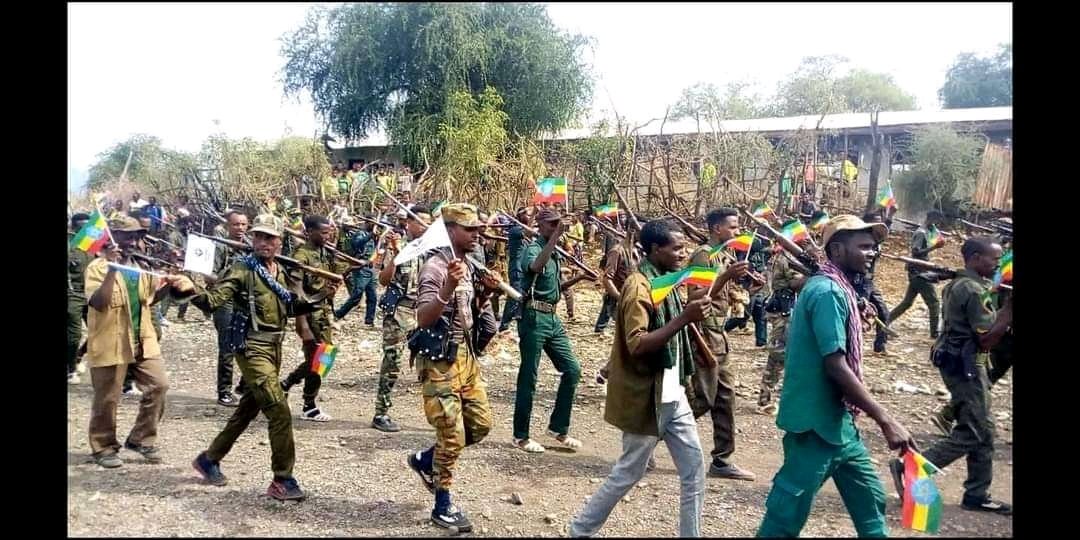 Tadele Tibebu on Twitter: "ማይጠምሪ ከተማ በጀግናው የአማራ ልዩ ኃይልና ሚኒሻ ቁጥጥር ሥር ውላለች። በገፍ መሳሪያም ተማርኳል። አሁን ...