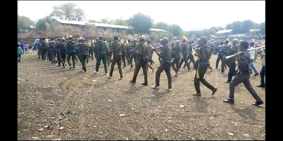 Tadele Tibebu on Twitter: "ማይጠምሪ ከተማ በጀግናው የአማራ ልዩ ኃይልና ሚኒሻ ቁጥጥር ሥር ውላለች። በገፍ መሳሪያም ተማርኳል። አሁን ...