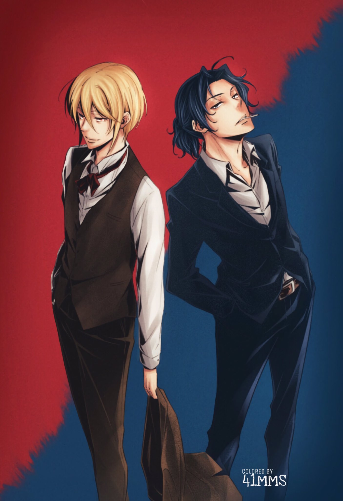 Jim Moriarty And Sherlock Holmes