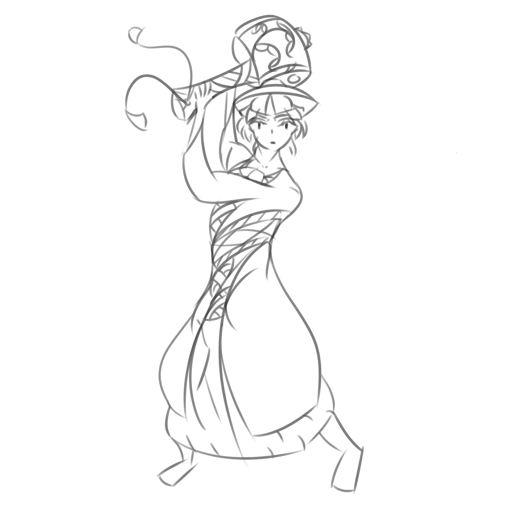 Anime Dead Girl Base