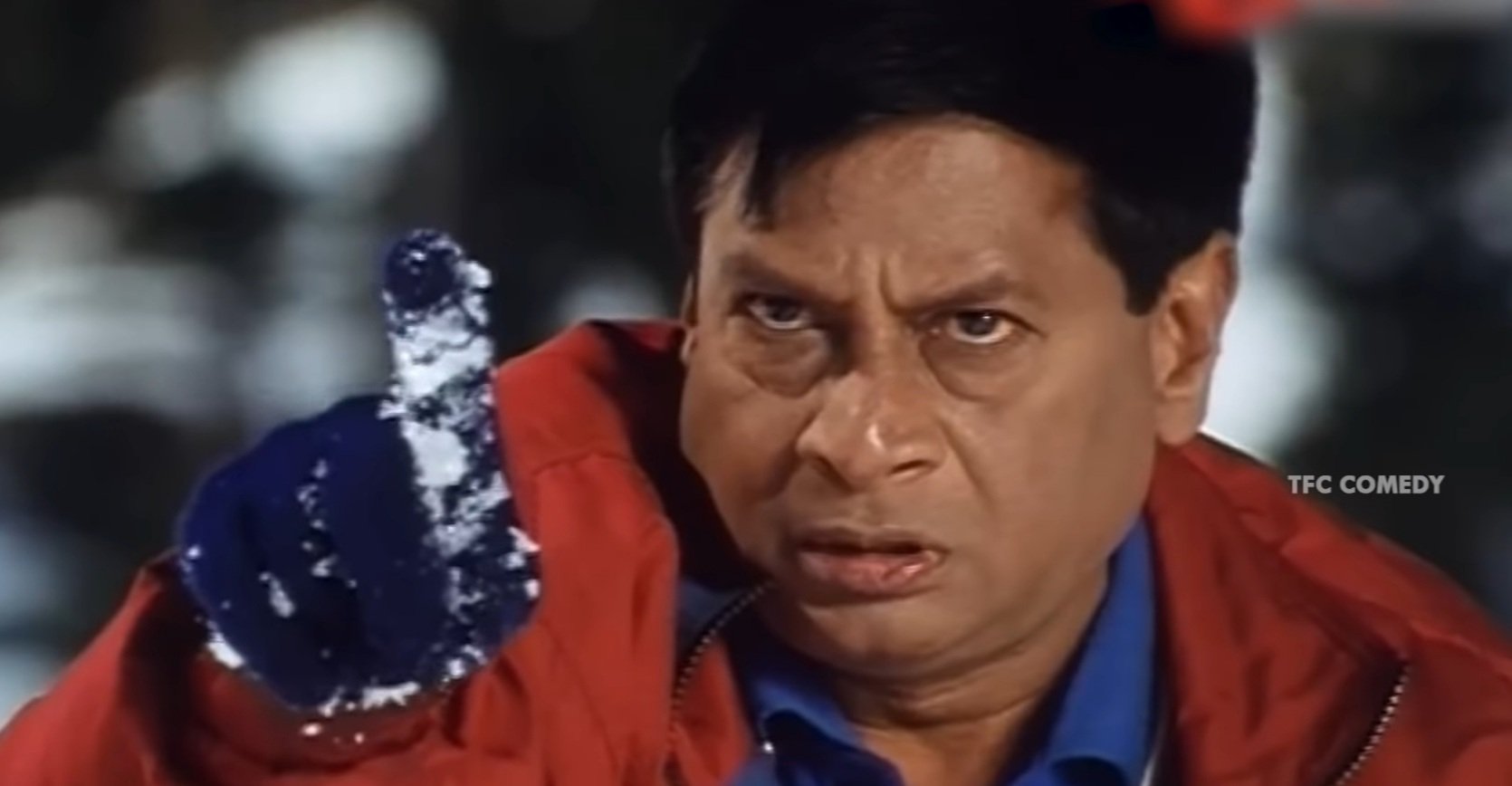 Ms Narayana Expressions In Sontham