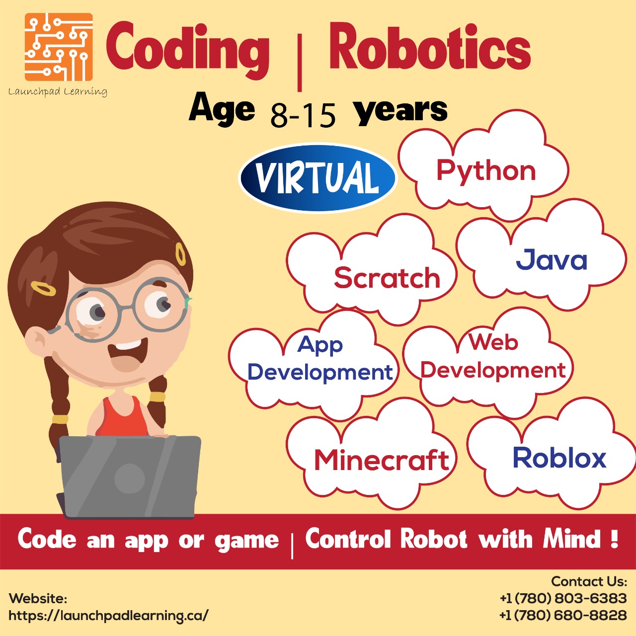 LaunchPad Learning on Twitter: "@launchpadlearning_l2i coding camp combines summer camp fun with ...