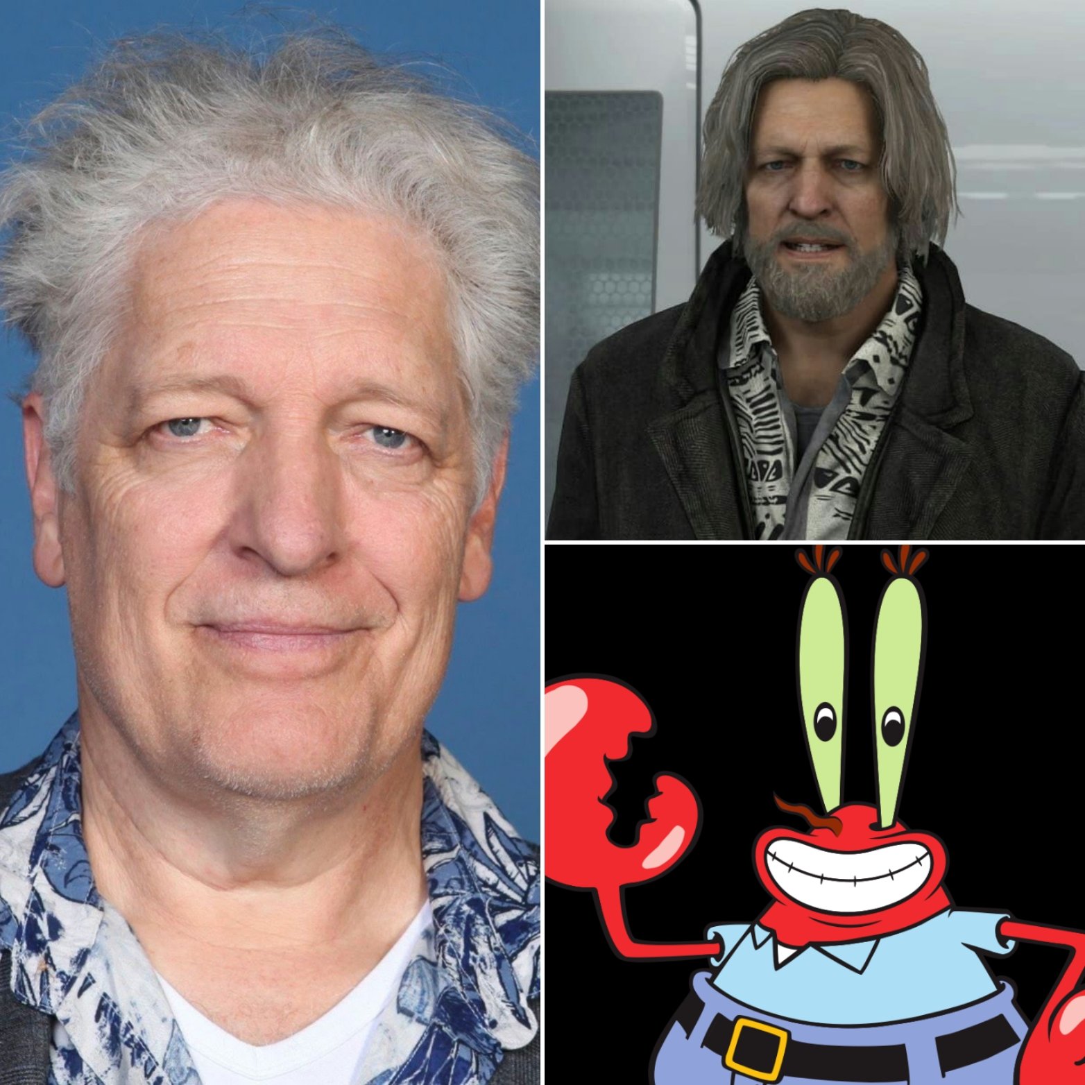 Clancy Brown Mr Krabs
