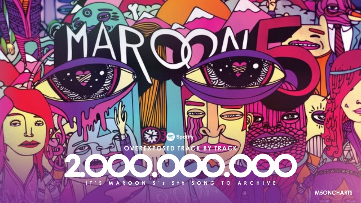 Maroon 5 Overexposed