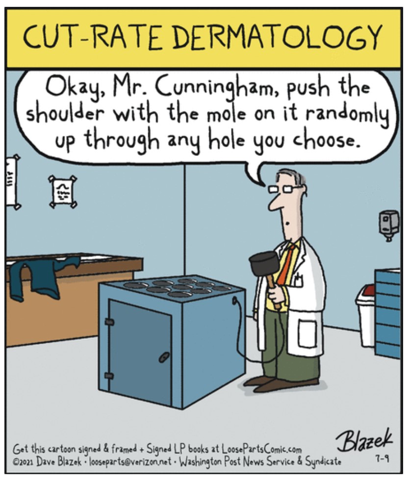 Dermatology Cartoons