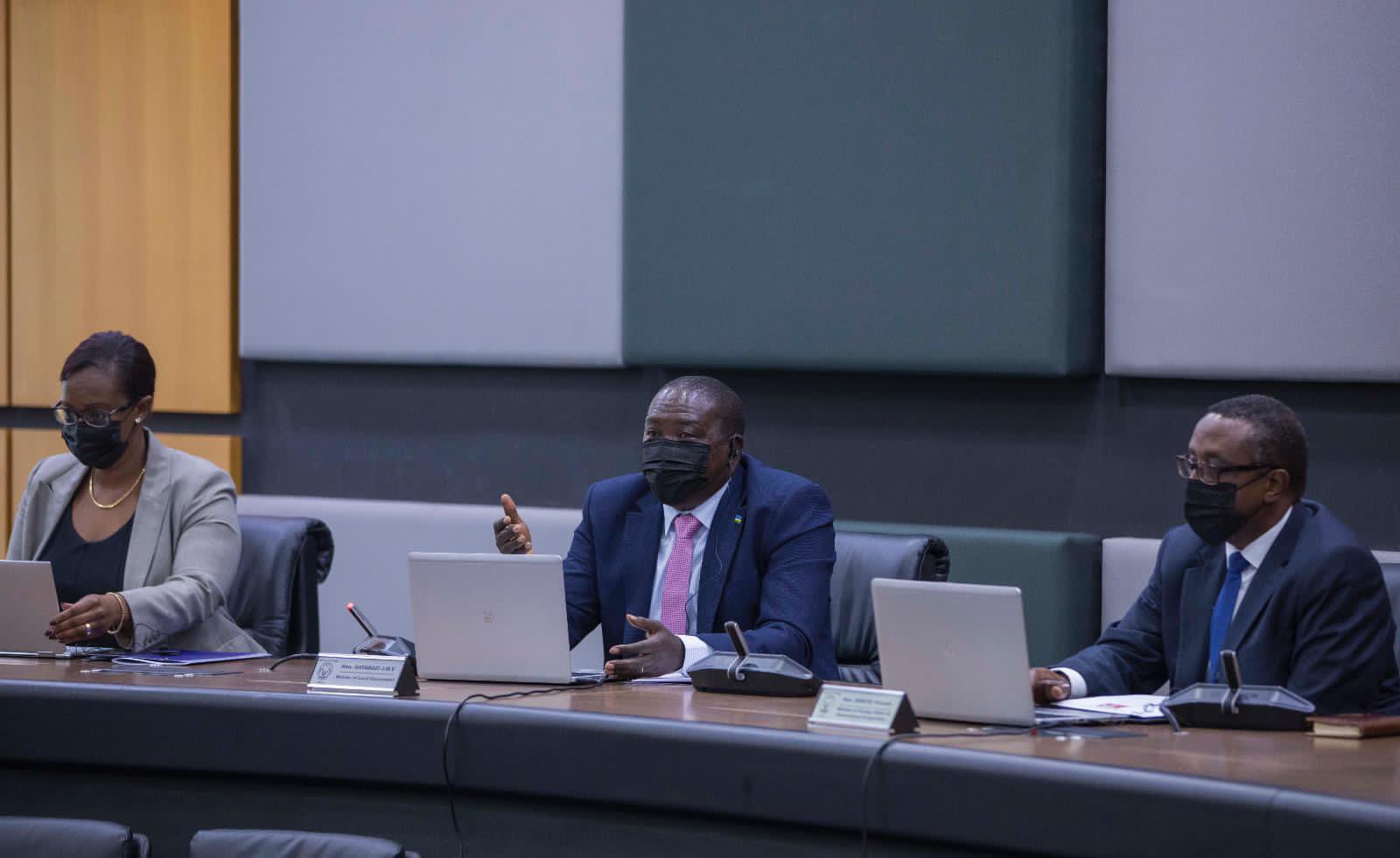 Presidency | Rwanda on Twitter: "President Kagame is now chairing a virtual cabinet meeting ...