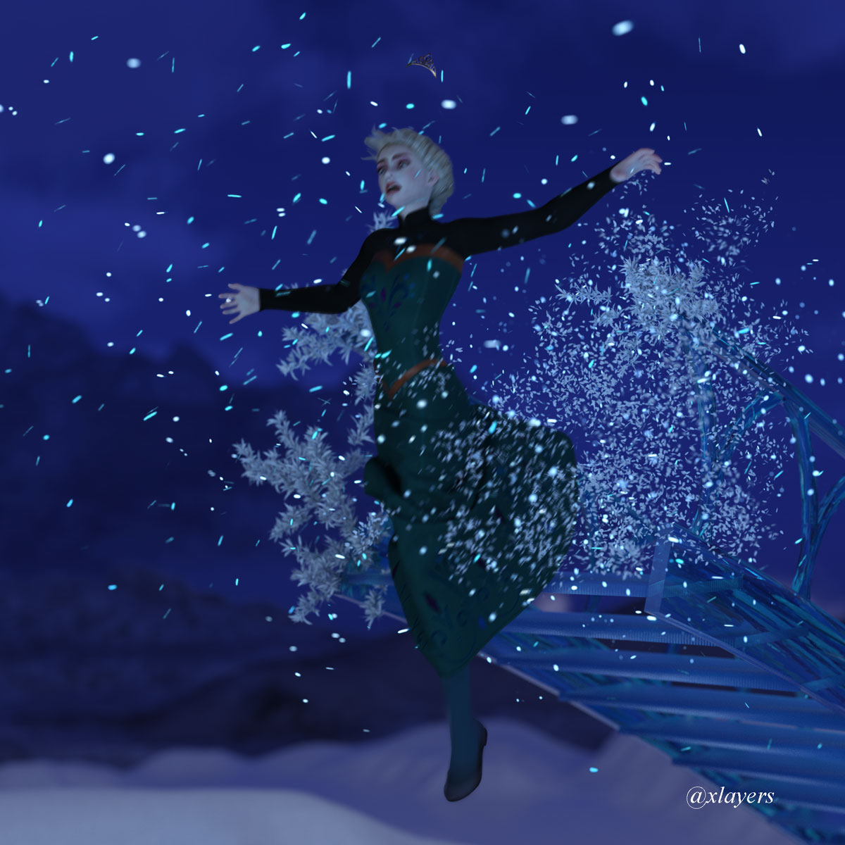 Twoucan - Haru (@xlayers)