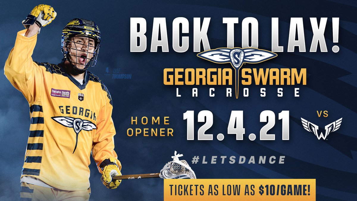 Home | Georgia Swarm Pro Lacrosse Team