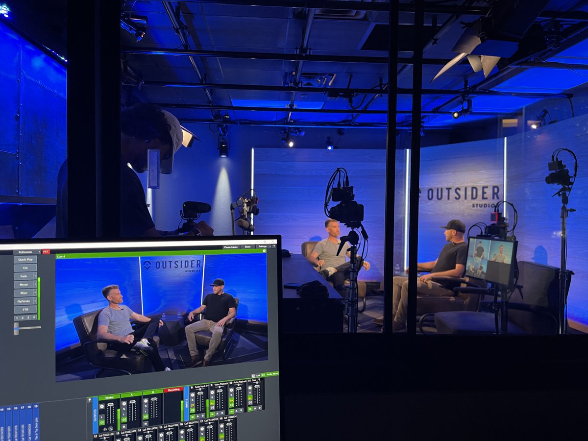 Shannon Terry on Twitter: "Exciting day yesterday as we launched Outsider Studios, the home of ...