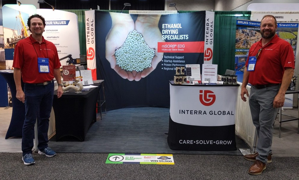 Interra Global on Twitter: "The day has come, and we are out here at the Fuel Ethanol Workshop ...