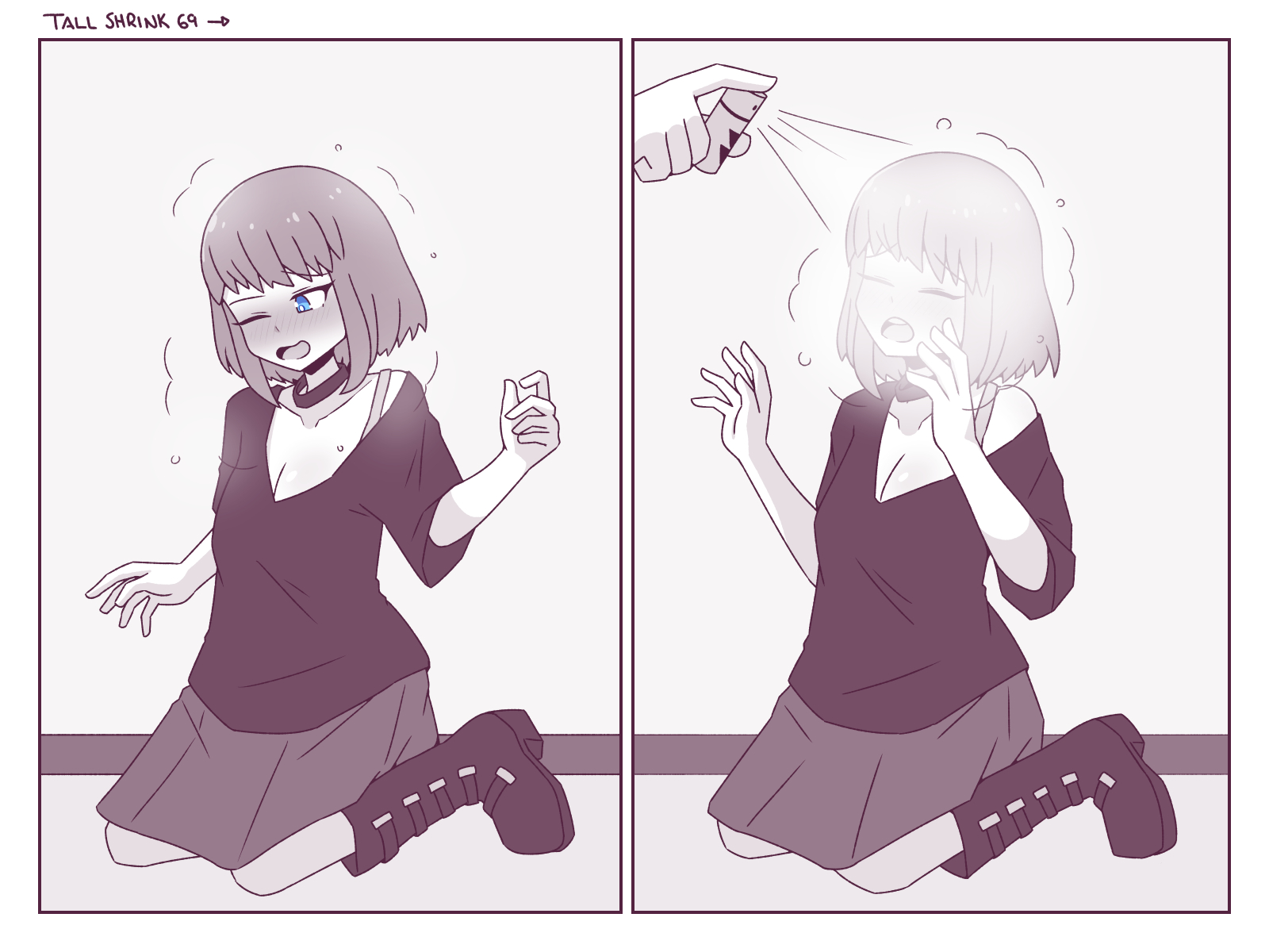 ink on Twitter: "Tall Shrink 69 https://t.co/sx9XfesFjj" / Twitter