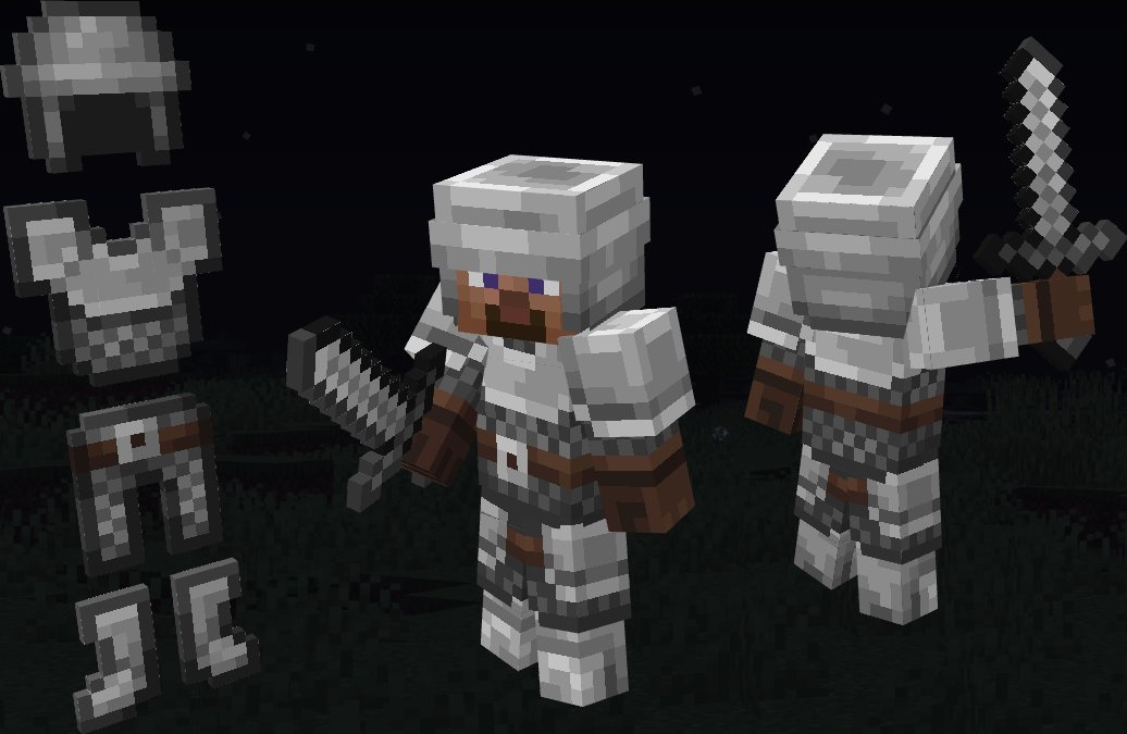 Minecraft Iron Armor