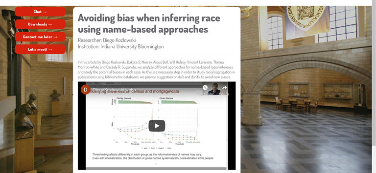 Cassidy R. Sugimoto on Twitter: "I invite all #issi2021 attendees to listen to @Diego_Koz's ...