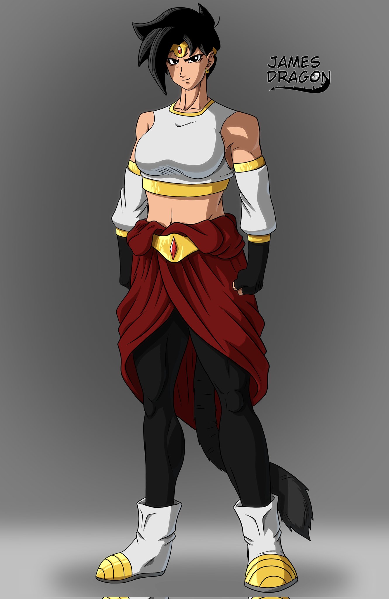 Dragon Ball Z Female Saiyan