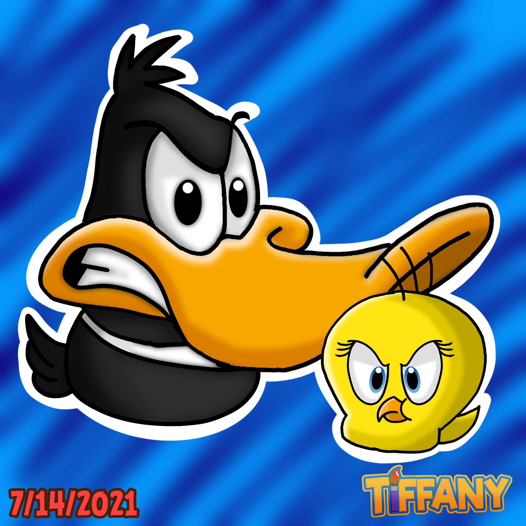 Angry Tweety Bird Wallpaper