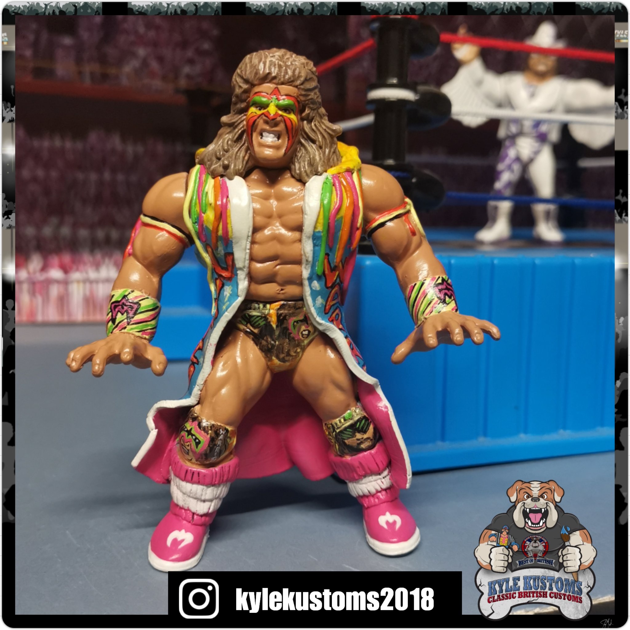 Hasbro ultimate warrior store