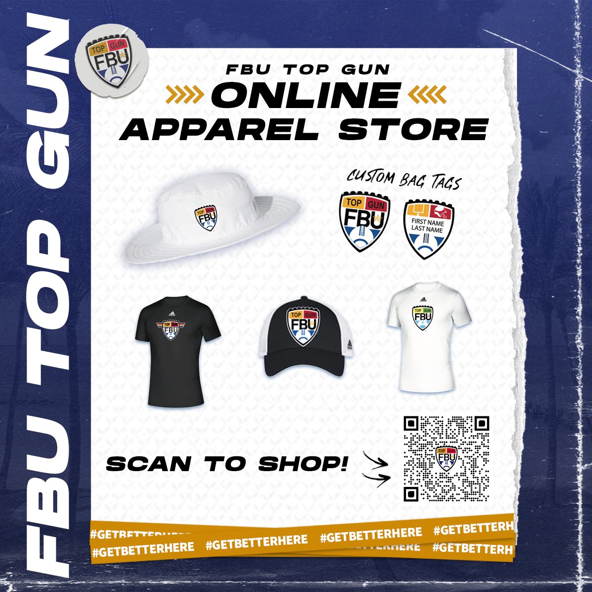 Fbu Top Gun Logos