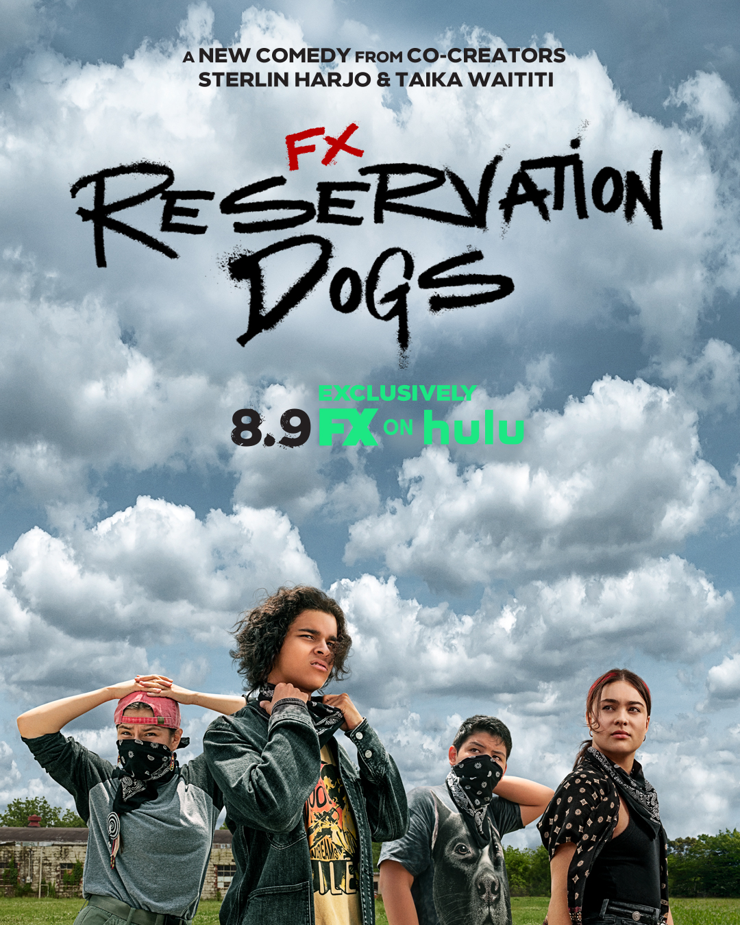 FX's Reservation Dogs Season 1 Watch Thread | Lipstick Alley