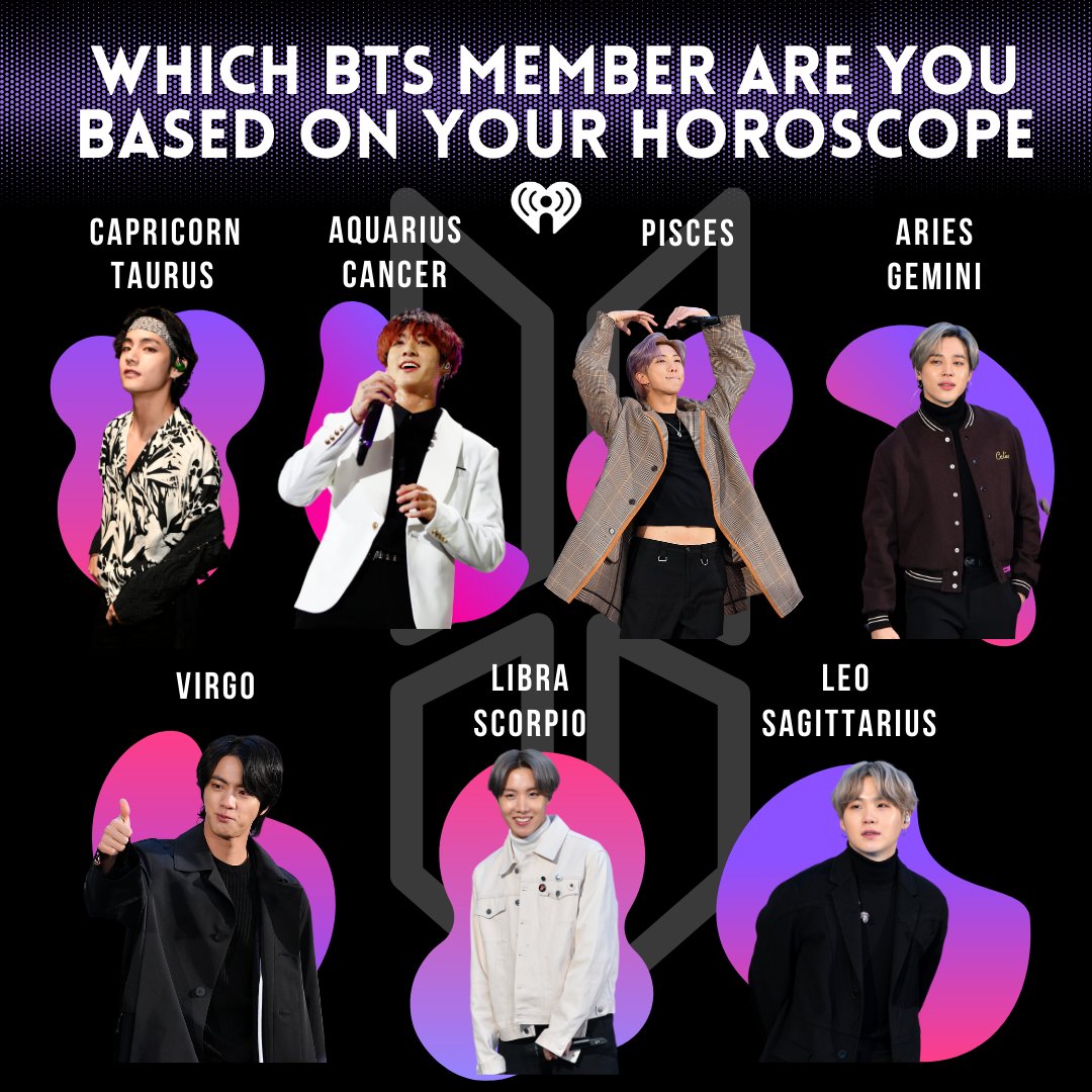 Bts members and their zodiac signs 60 photos - Astrologytoyou.com