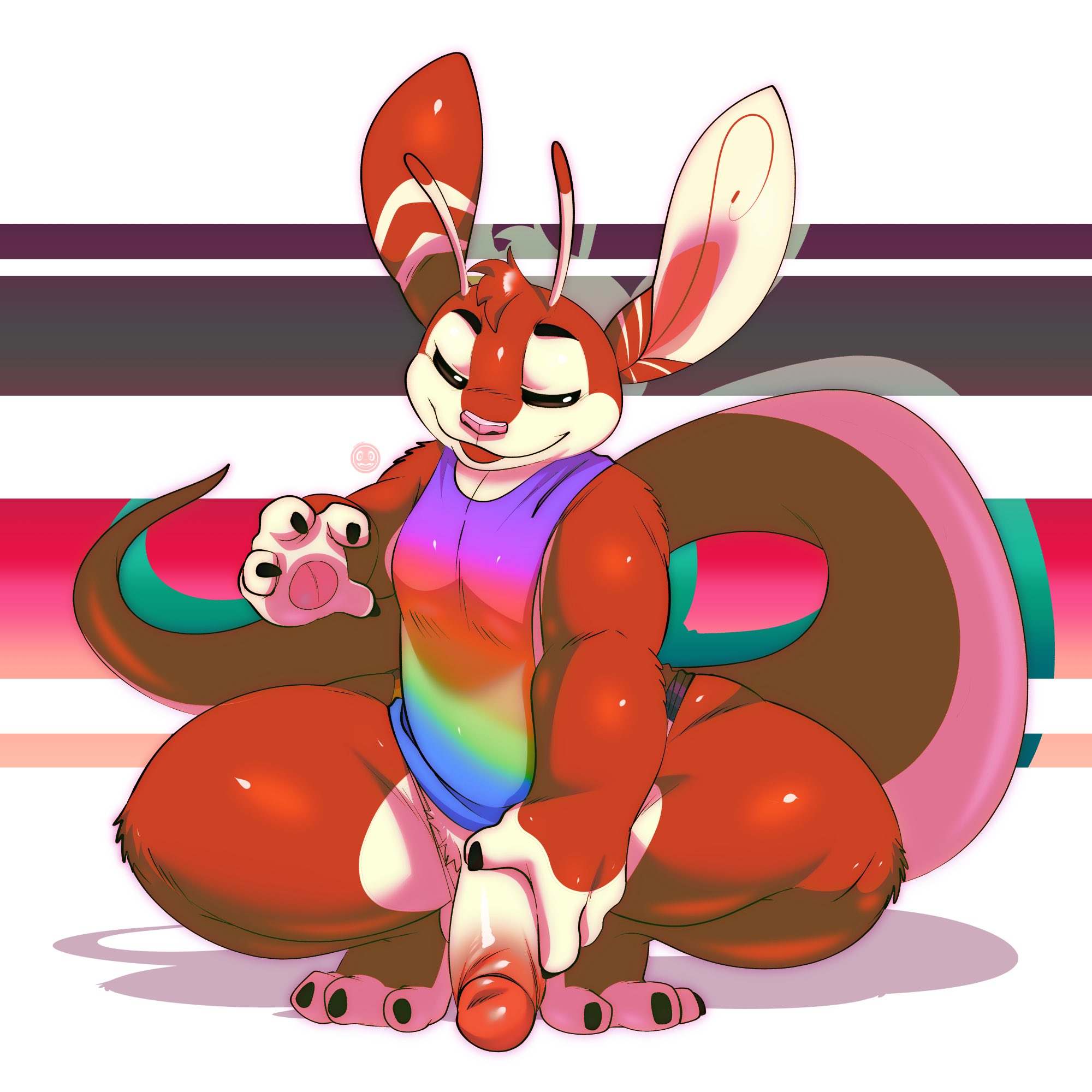 Rule 34 1 1 2021 4 Fingers Alien Antennae Anatomy Anthro Balls