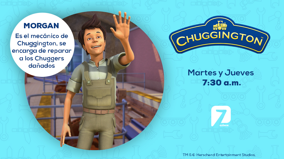Chuggington Morgan