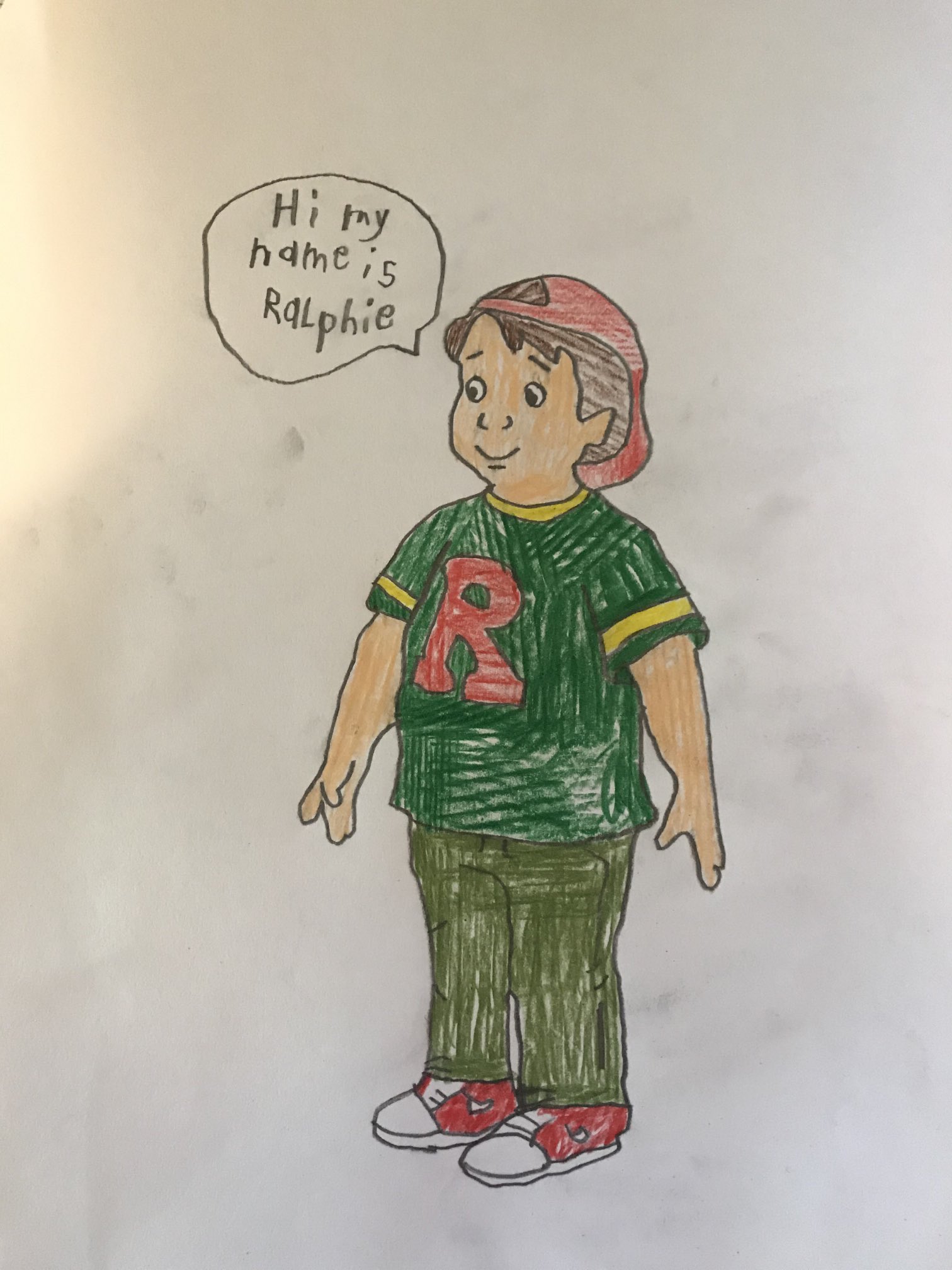 Ralphie Magic School Bus Costume