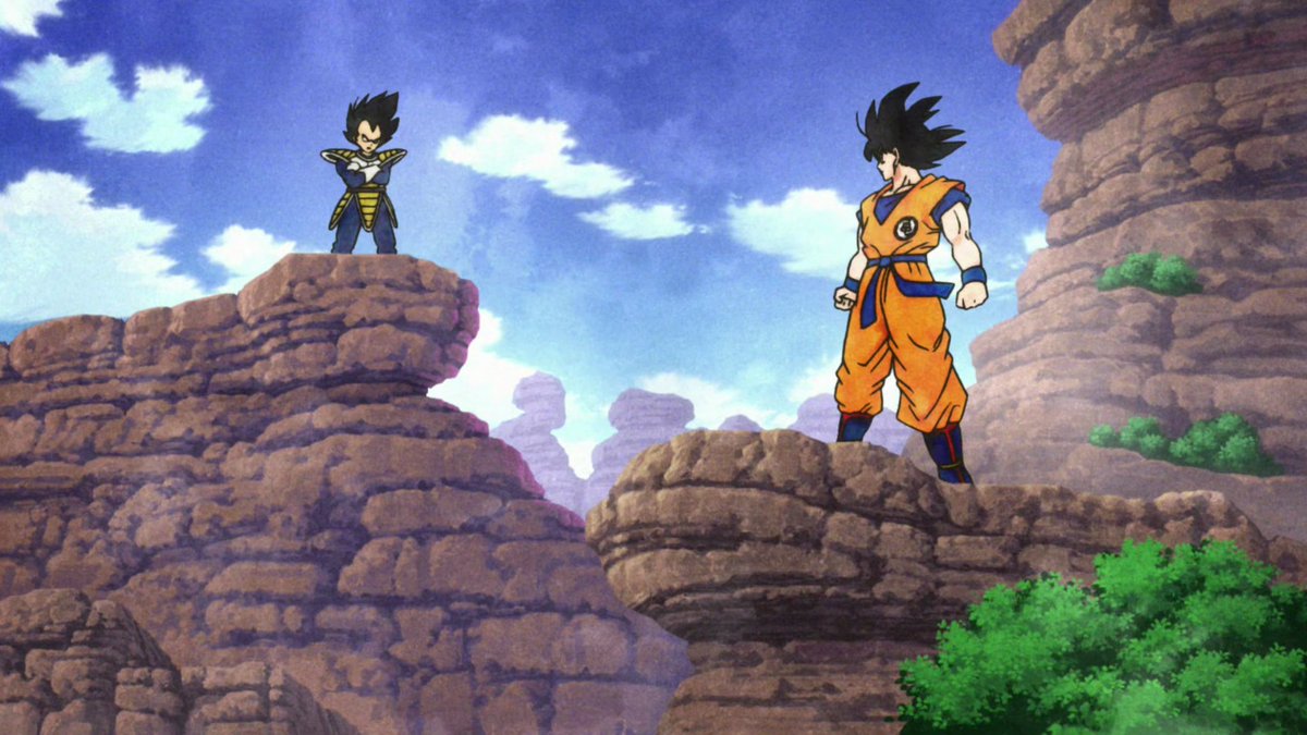 Goku Vs Vegeta Kai