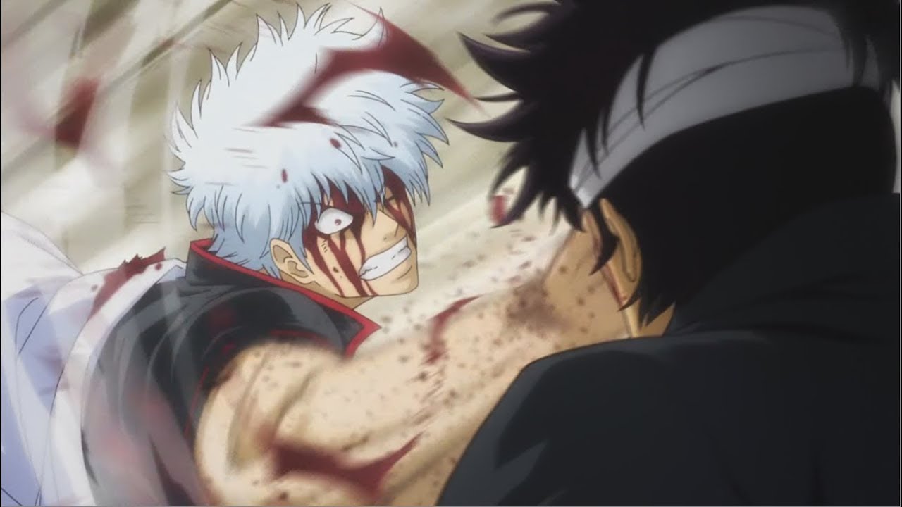 Gintama Gintoki Vs Takasugi