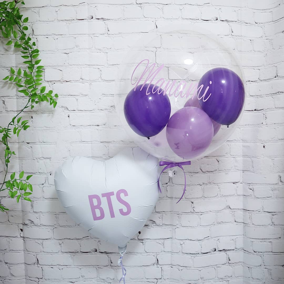 Yumoto.M on Twitter: "新曲バルーン🎈 #BTS #PermissionToDance #btsarmy #公式バルーン部 #balloonmplus…